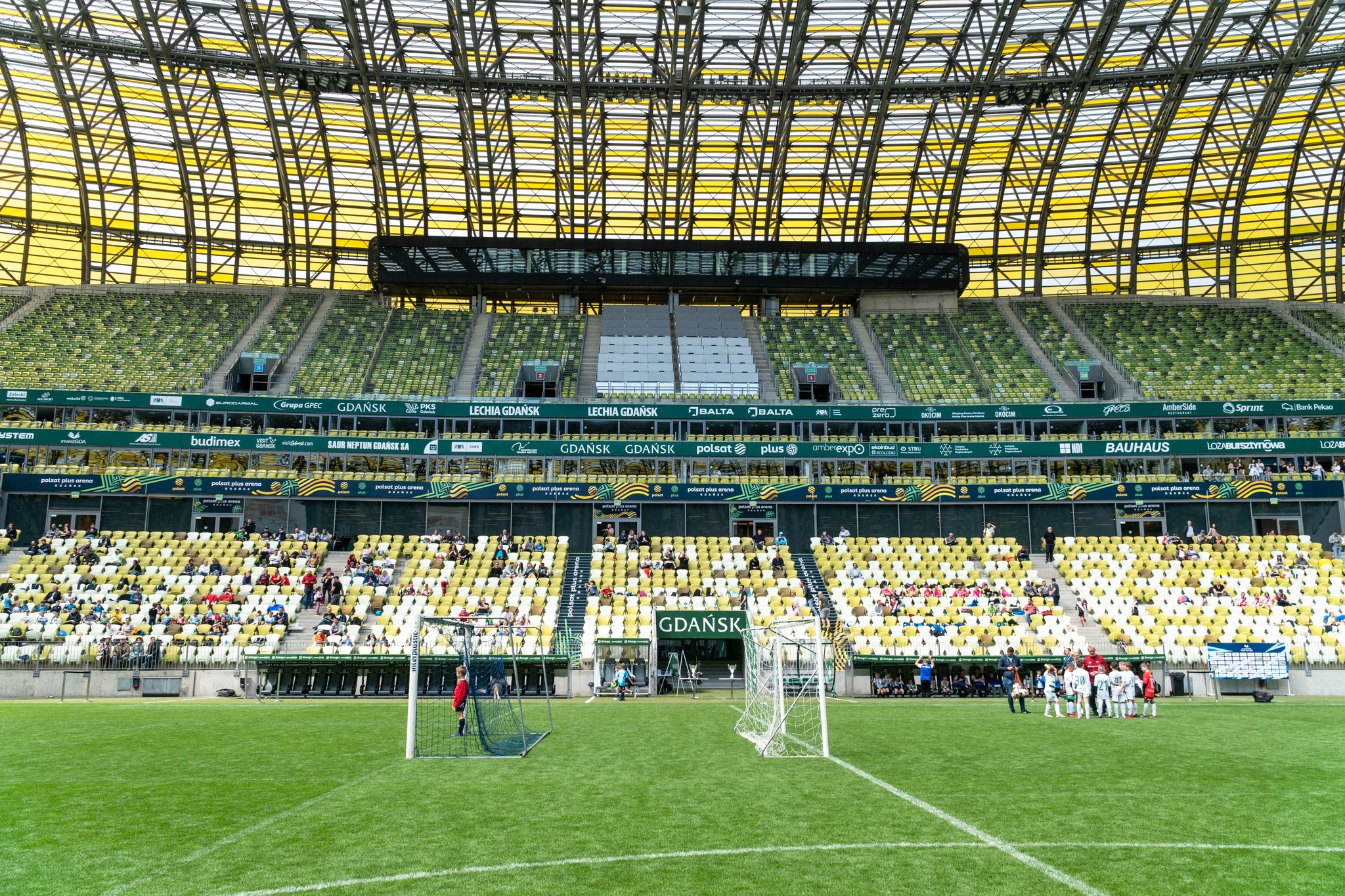 Turnieje i mecze korporacyjne - Polsat Plus Arena Gdańsk