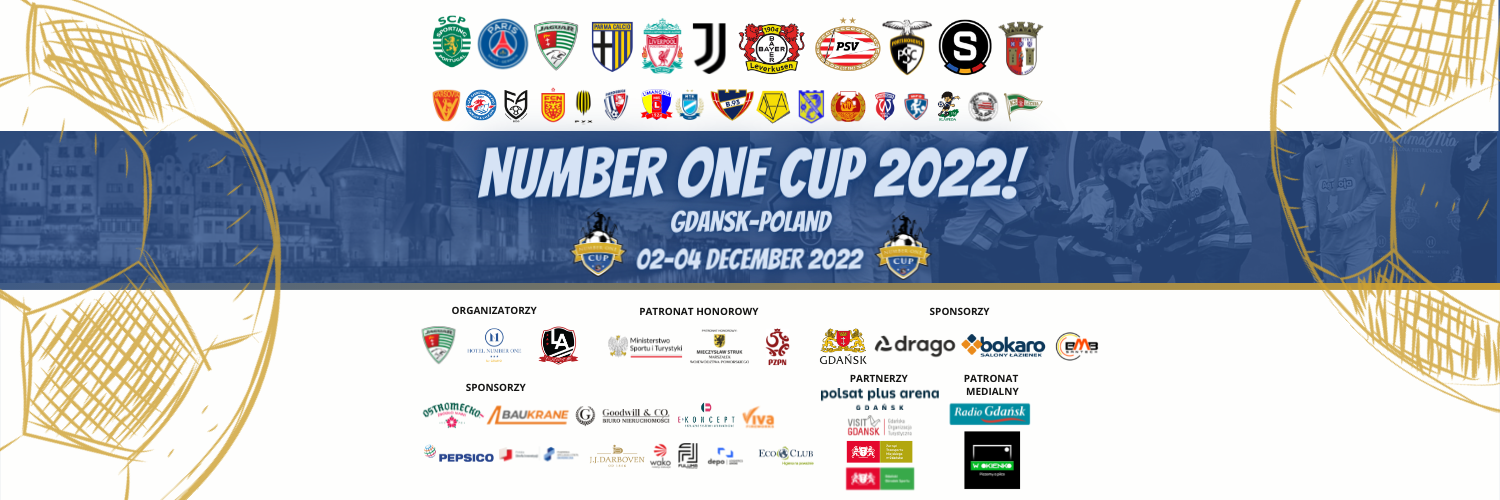 Turniej Number One Cup 2022 - Polsat Plus Arena Gdańsk