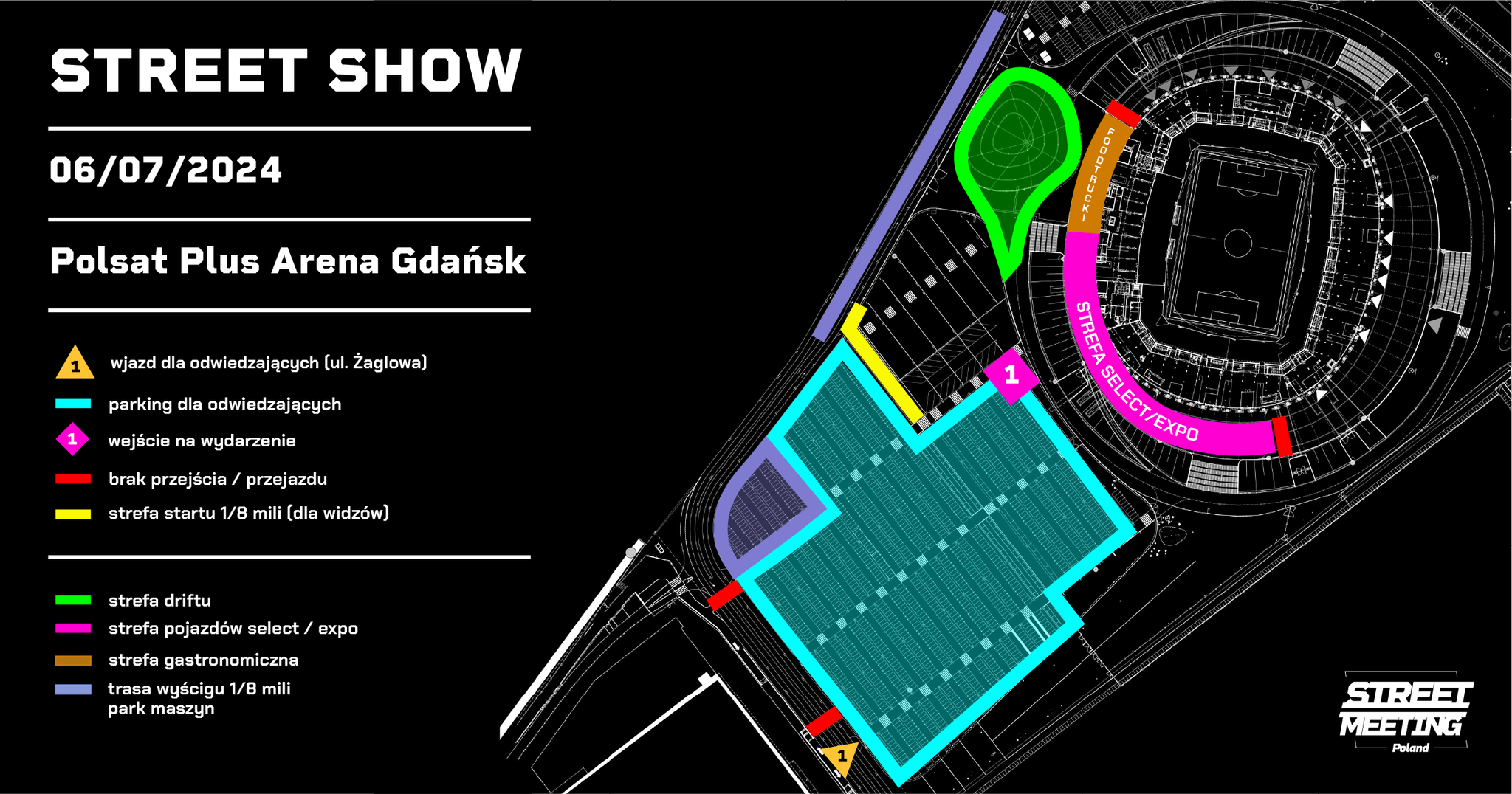 Street Show 2024 - Polsat Plus Arena Gdańsk