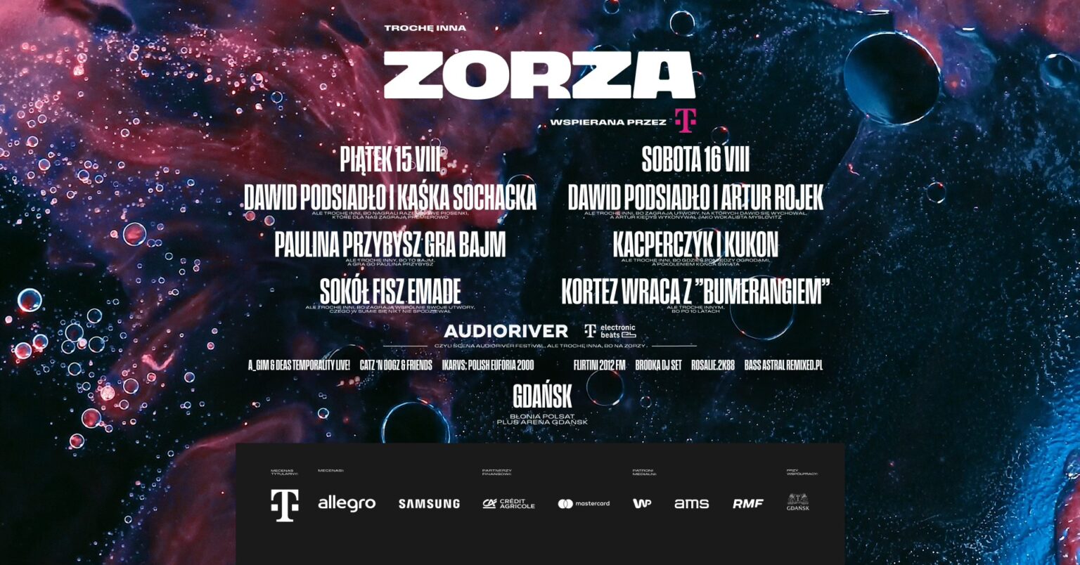 Festiwal ZORZA Gdańsk 2025 - Polsat Plus Arena Gdańsk