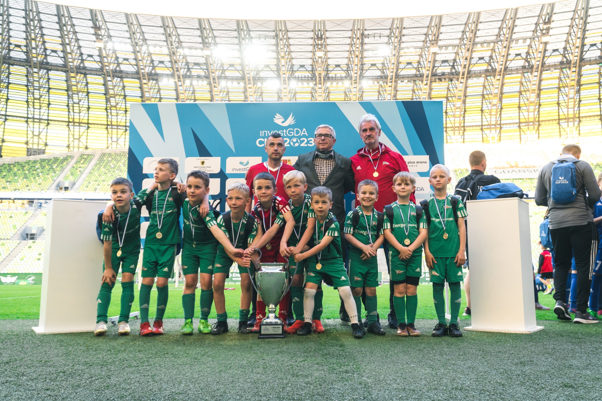 InvestGDA Cup 2023 - Polsat Plus Arena Gdańsk