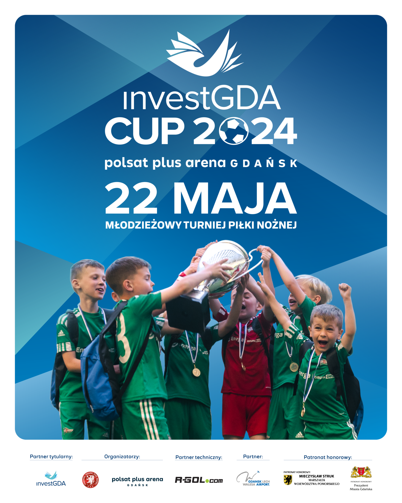 InvestGDA Cup 2024 - Polsat Plus Arena Gdańsk